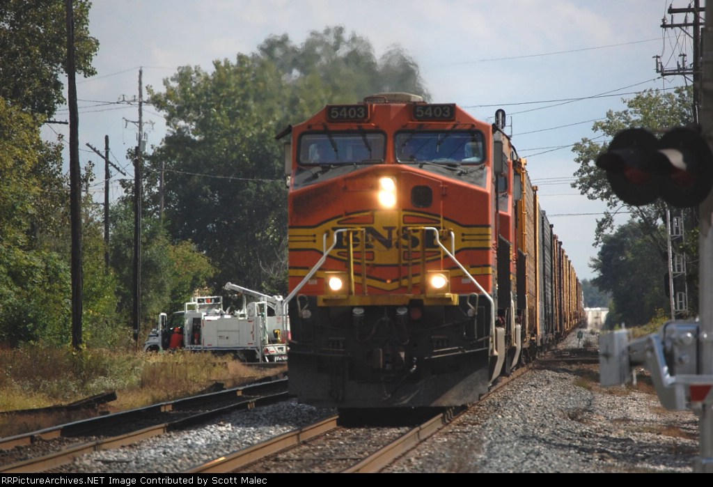 BNSF 5403